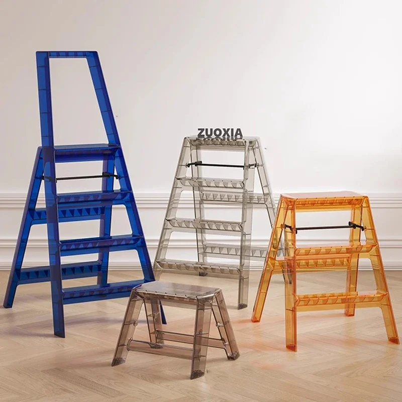 Foldable-Compact-Step-Ladders-Portable-Plastic-Platforms-Multifunction ...