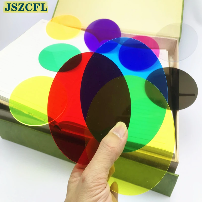 10PC-1mm-colour-PVC-round-sheet-Diameter-50-80-100-150-200-250-350 ...