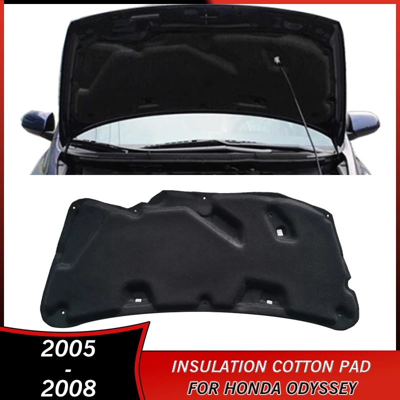 2005-2008-Sound-Heat-Insulation-Cotton-Pad-for-Honda-Odyssey-2005-2006 ...
