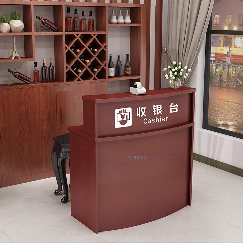 Restaurant Cashier Counter Design