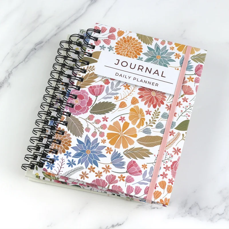 custom-Promotion-Hardcover-notebook-B5-Custom-design-self-care-journal ...