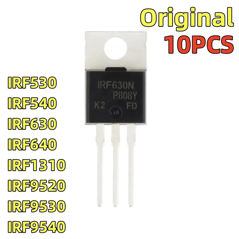 10PCS-MOSFET-IRF530-IRF540-IRF630-IRF640-IRF1310-IRF9520-IRF9530 ...