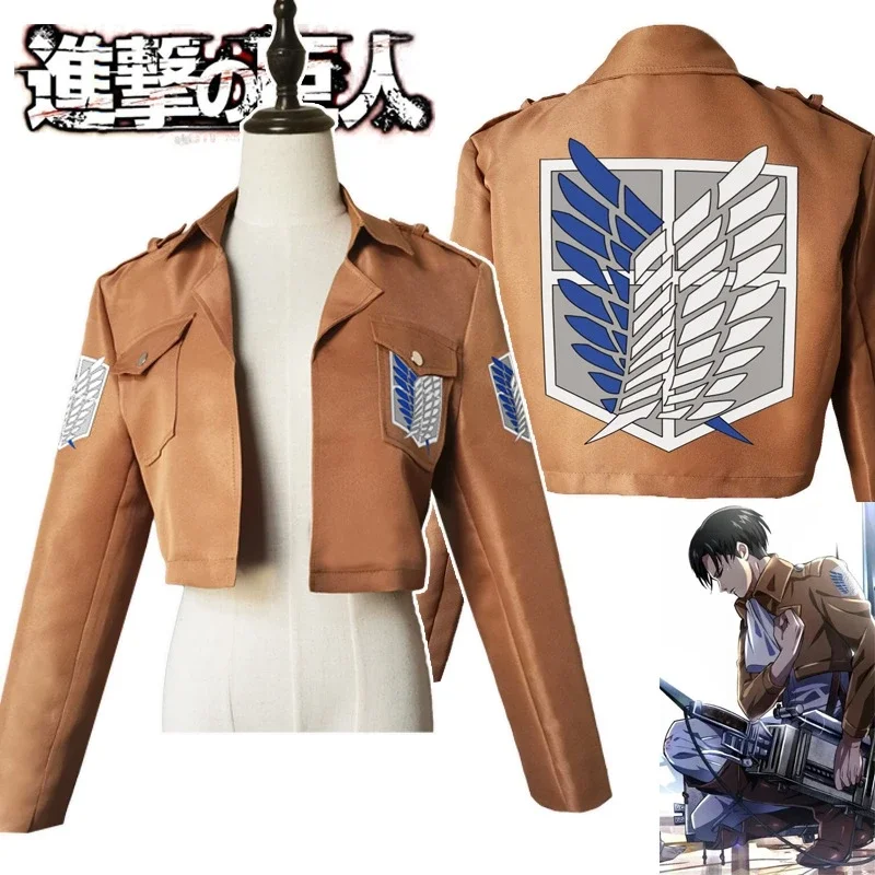 Anime-Attack-On-Titan-Jacket-Cloak-Shingeki-No-Kyojin-Cosplay-Costumes ...