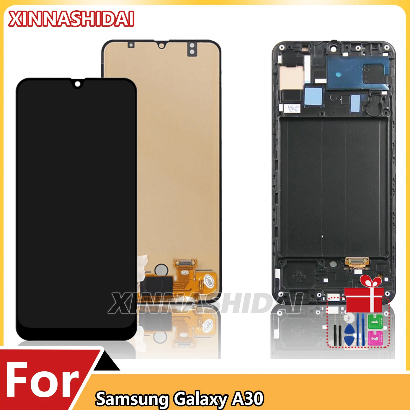 Suitable-For-Samsung-A30-LCD-Display-And-Touch-Screen-Digital-Converter ...