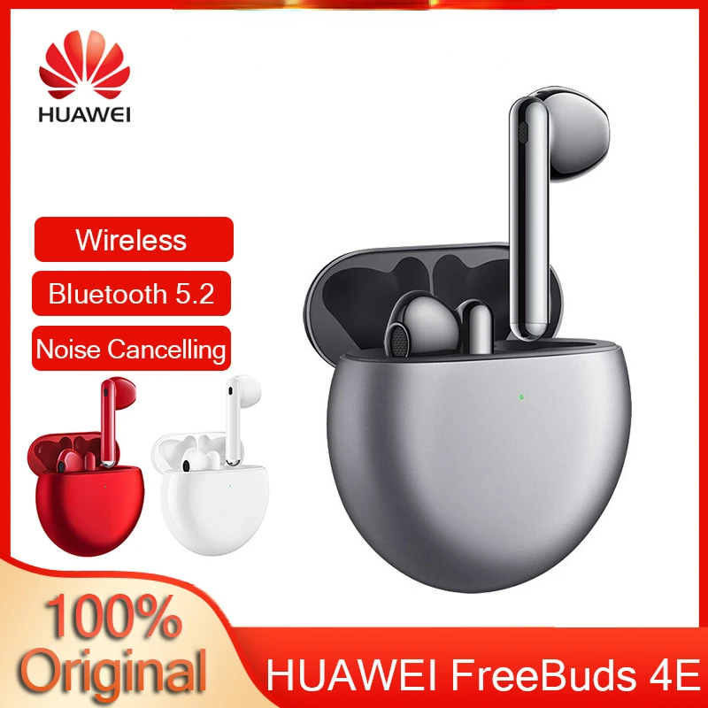 Original-HUAWEI-Freebuds-4E-Earphone-Bluetooth-5-2-Headphones-Wireless ...