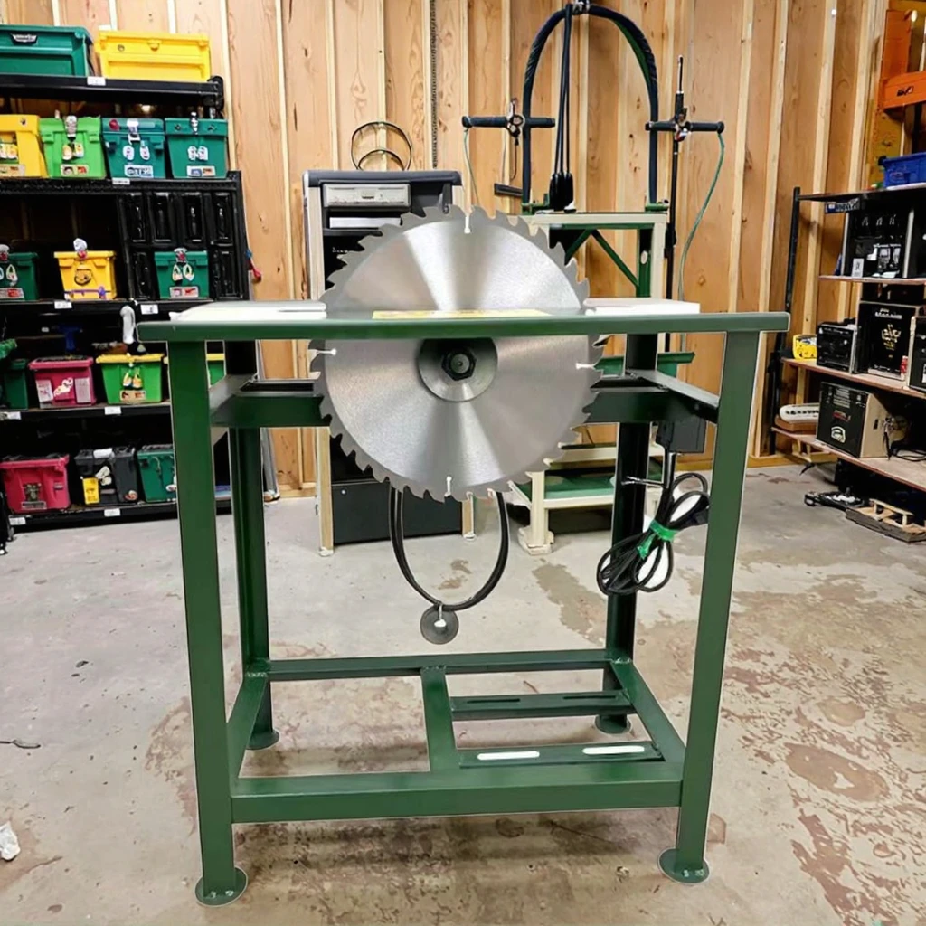 Home Wood Cutting Machine Carpenter Plug-in Small Equipment Wood Saw ...