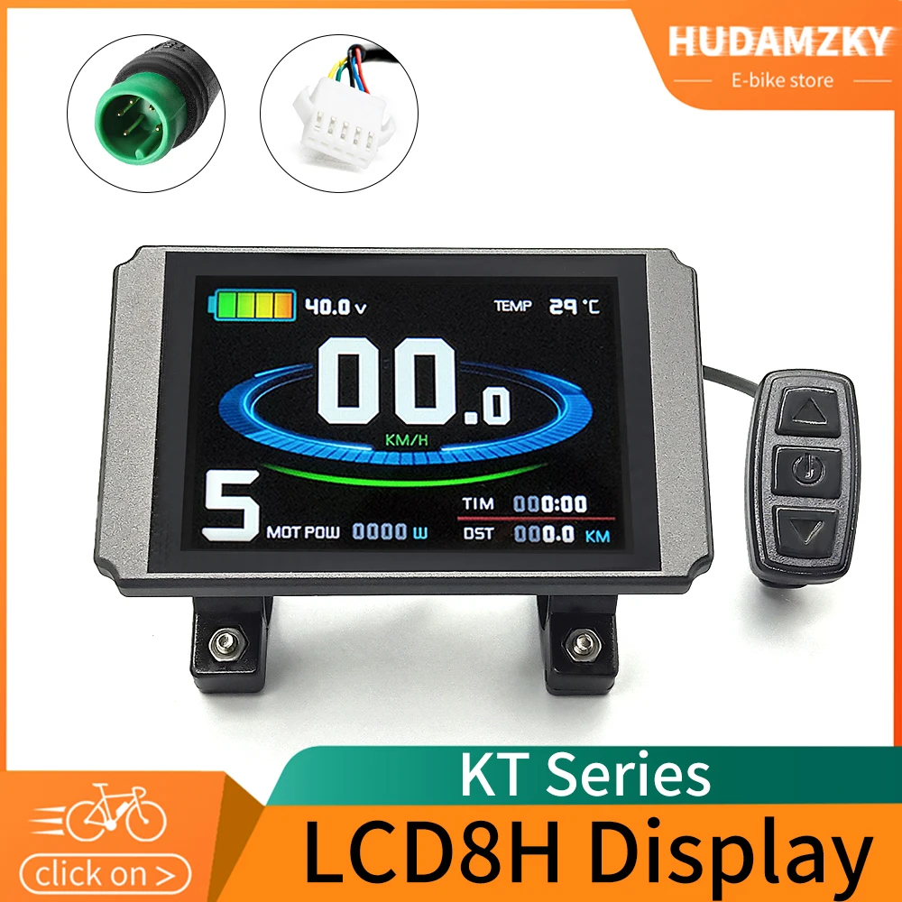Ebike-Display-KT-LCD8H-LCD8HU-Color-Display-with-USB-24V-36V-48V-60V ...