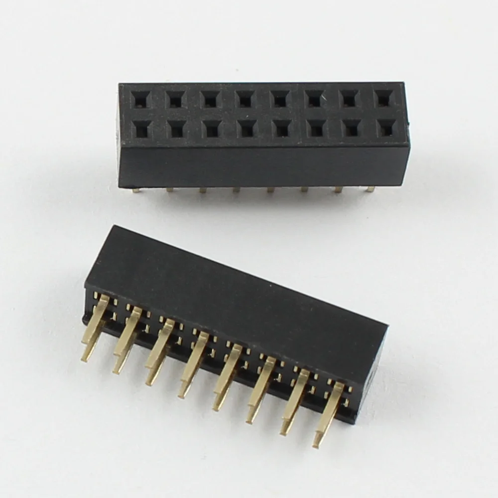 20pcs-2mm-2-0mm-Pitch-2x8-16-Pin-Female-Double-Row-Straight-Pin-Header ...