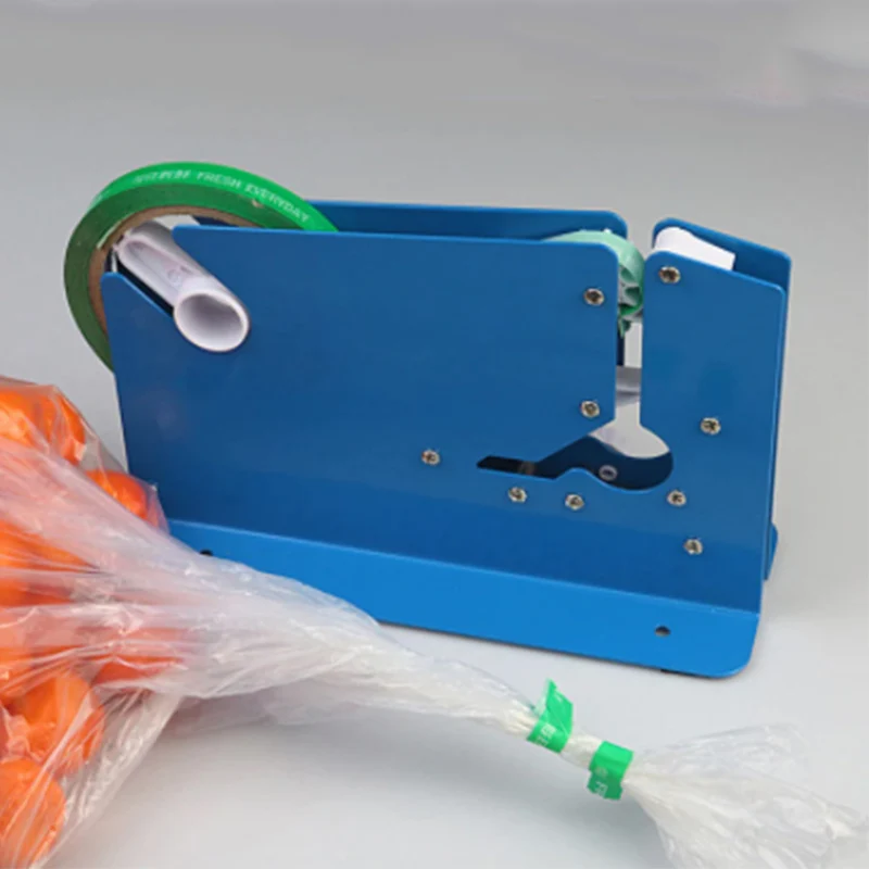 Supermarket Vegetable Binding Machine Plastic Bag Binding Tools Small ...
