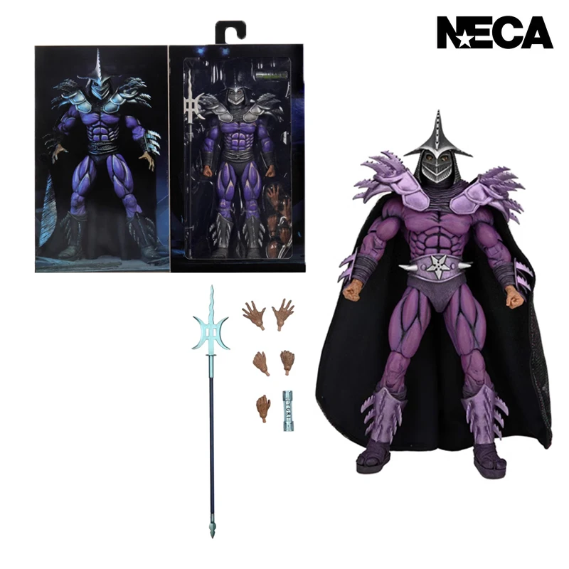Neca-Teenage-Mutant-Ninja-Turtles-II-Super-Shredder-Action-Figure-EU ...