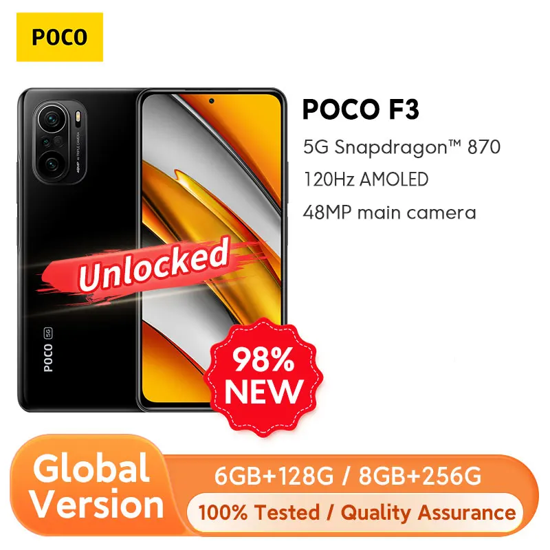 POCO-F3-vers-o-global-5G-Snapdragon-870-Octa-Core-NFC-6GB-128GB-8GB ...