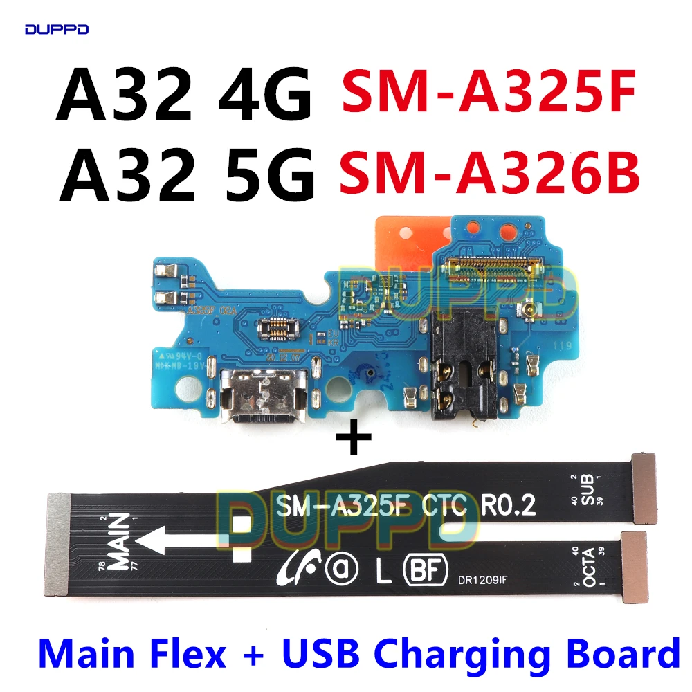 For Samsung Galaxy A32 4G 5G A325F A325 A326B Dock Connector USB ...