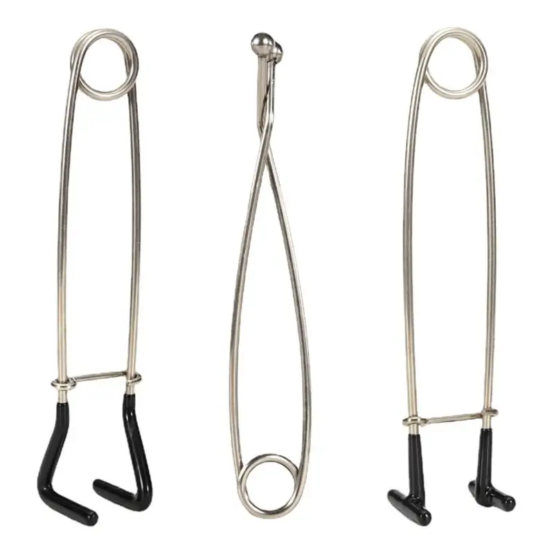 1PC Fish Mouth Opener Jaw Spreader 14cm Stainless Steel Fish Brace ...