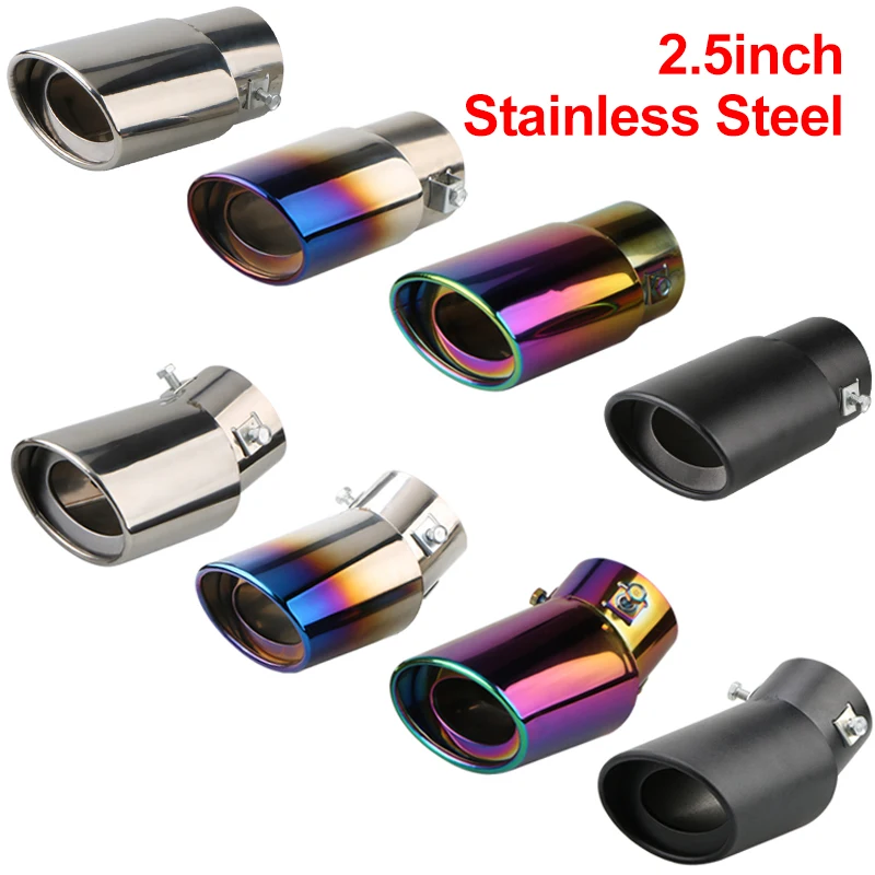Stainless Steel Exhaust Tip – Auto Add On Shop