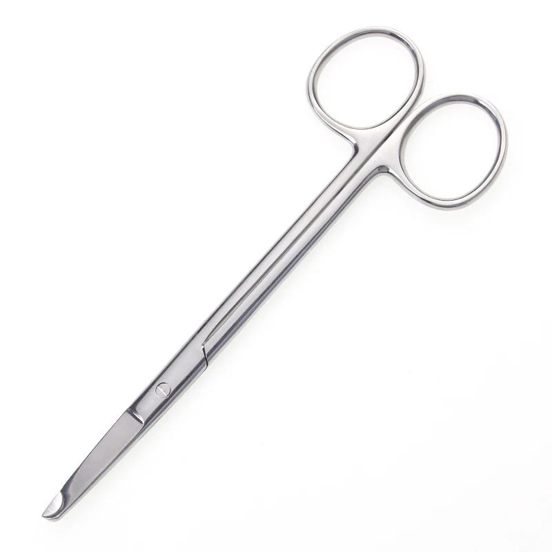 Stainless-Steel-Scissors-Nurse-Removal-Scissors-for-Sutures-Crescent ...