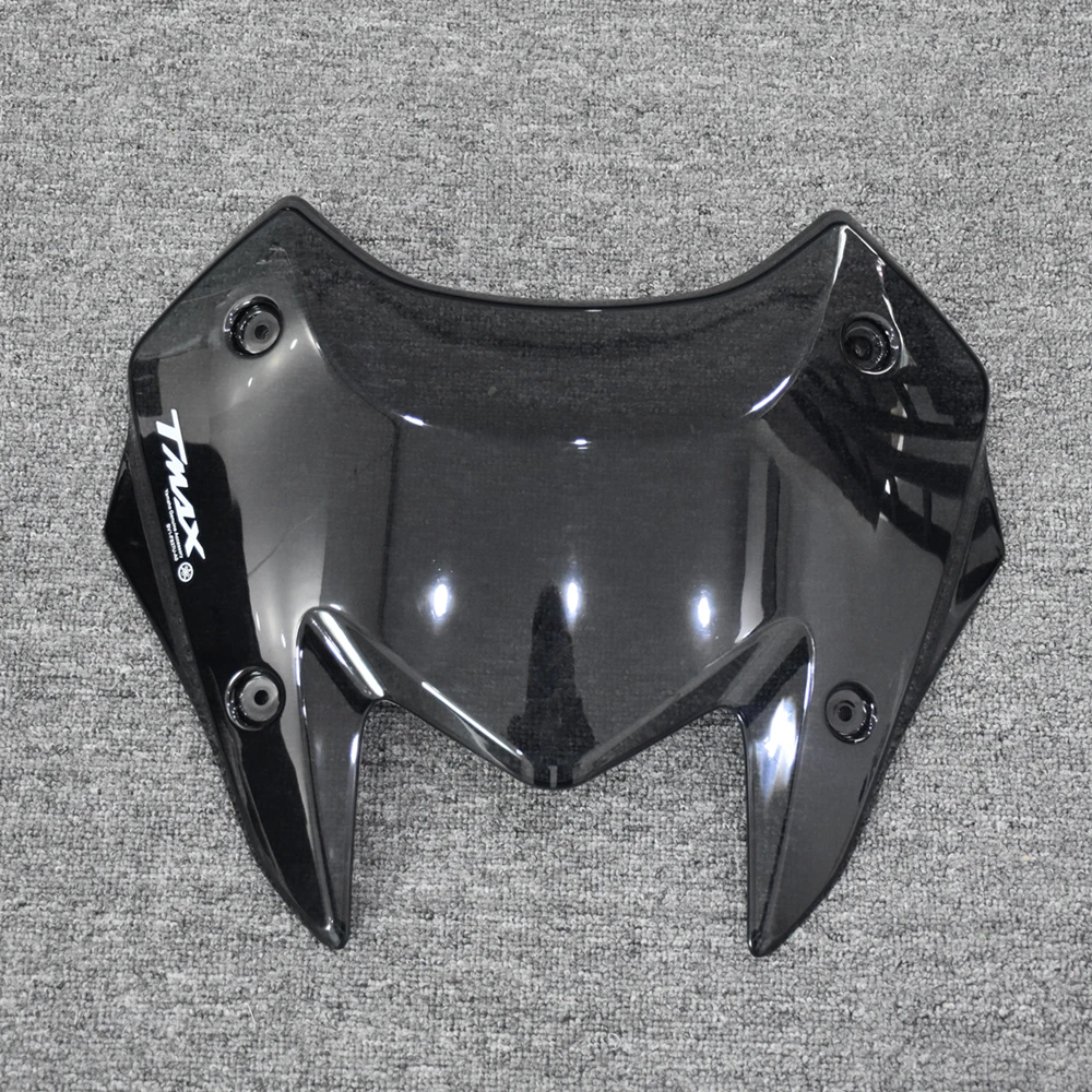 Smoke Black High Quality ABS Visor Motorcycle Windshield For TMAX560 ...