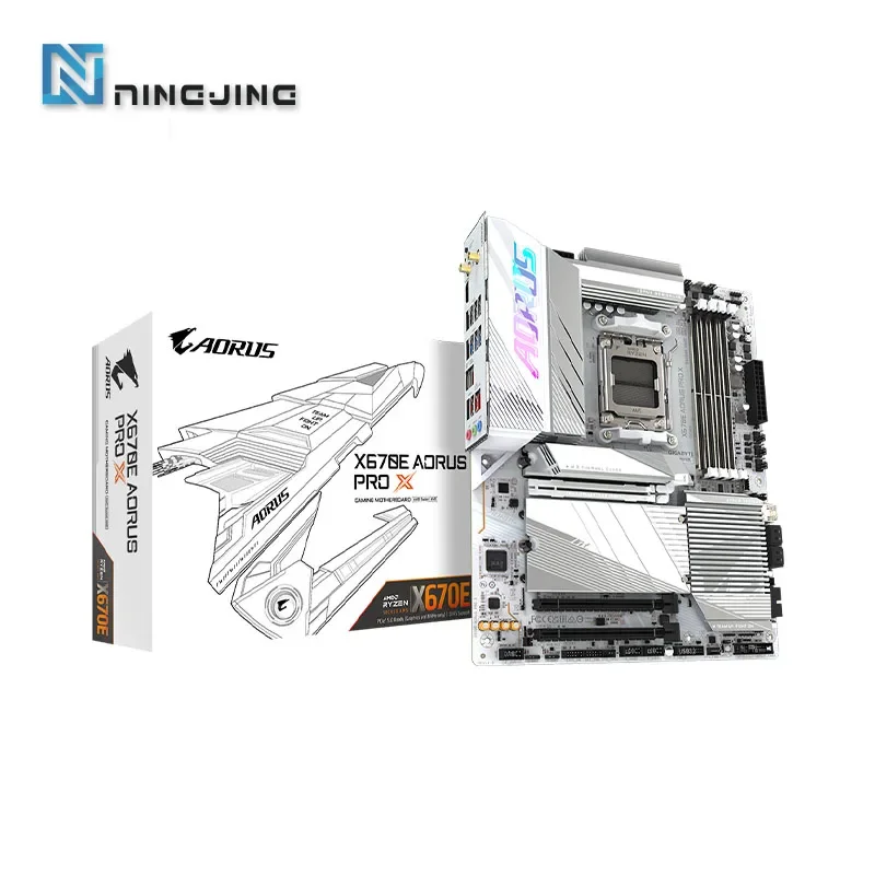 GIGABYTE-placa-base-X670E-AORUS-PRO-X-ATX-16-2-2-fases-VRM-soluci-n ...