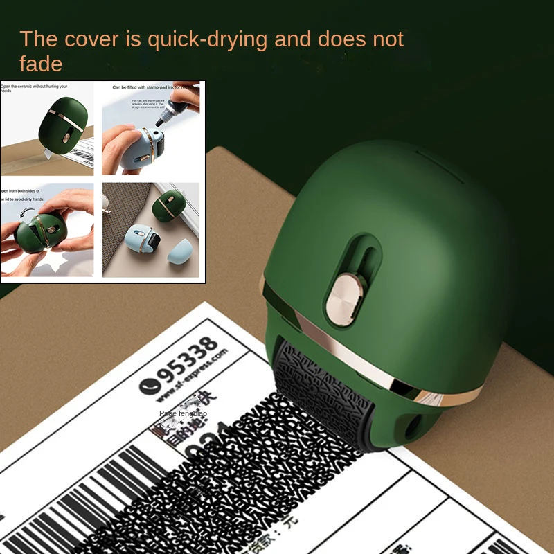 Self-Inking-Roller-Stamp-for-Privacy-Confiden-Prote-o-contra-roubo ...