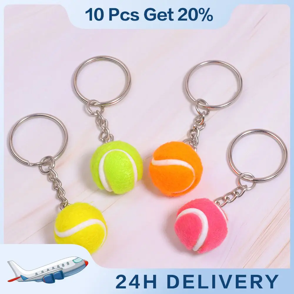 Tennis-Keychain-Fashion-Tennis-Keyring-Crafts-Leisure-Tennis-Keyring ...