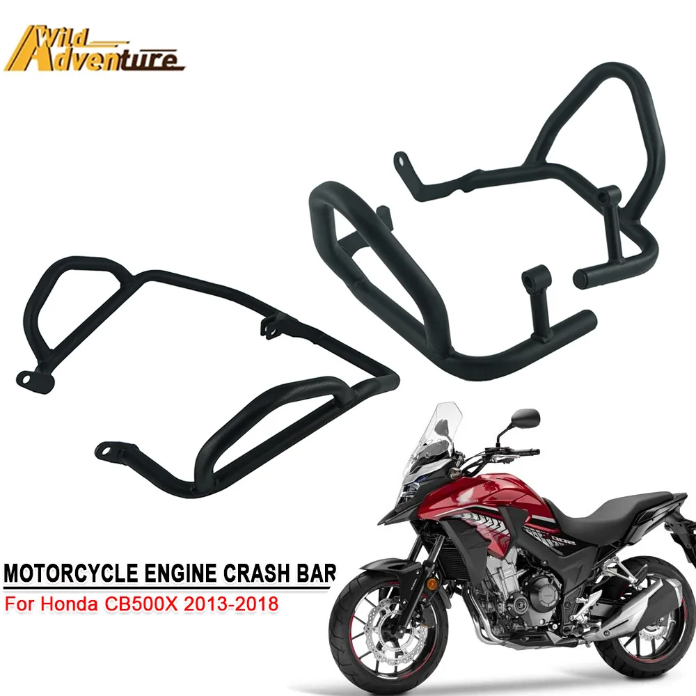 Motorcycle Highway Engine Guard Crash Bar Frame Bumper Fairing ...