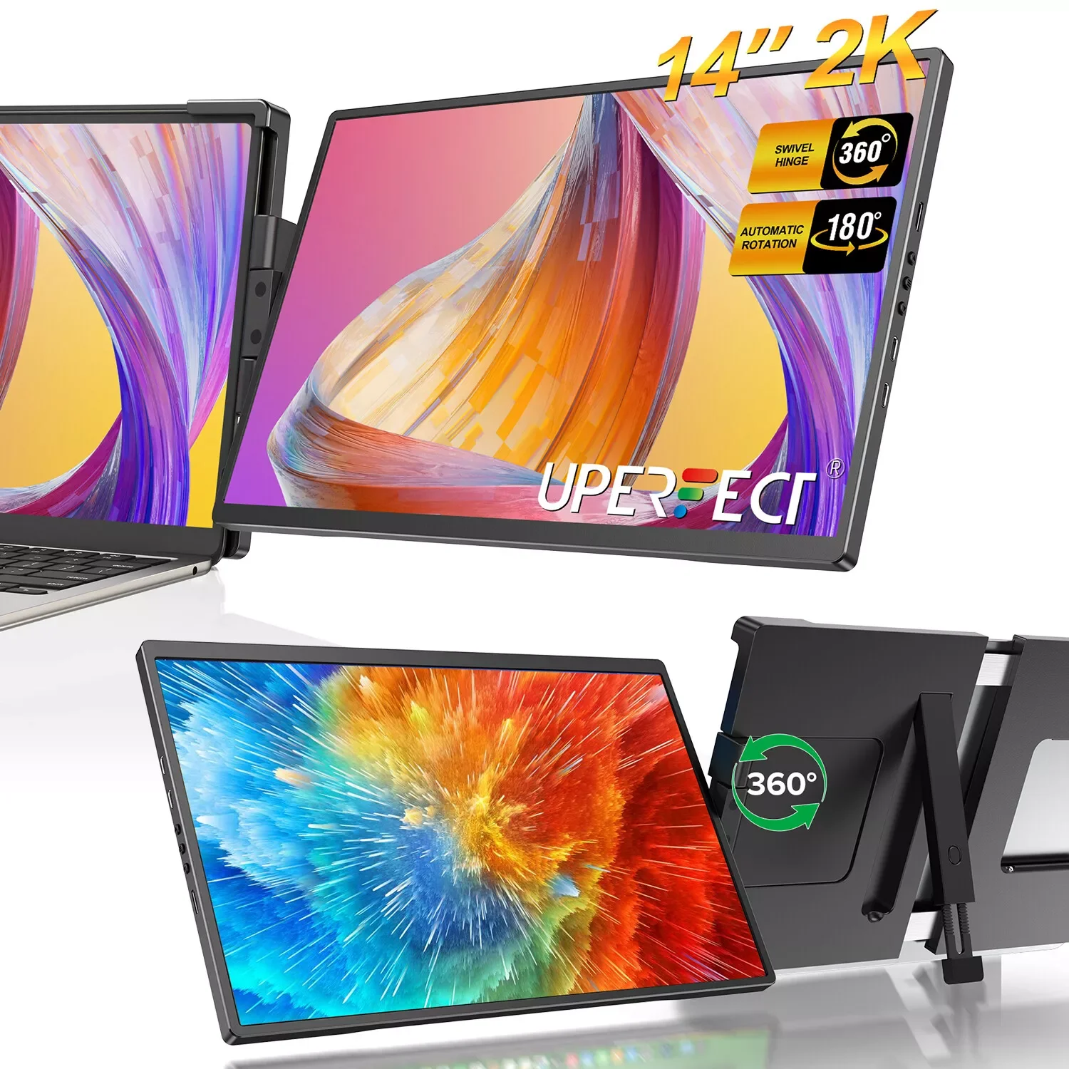 UPERFECT 2K 14 Secondary Display for Laptop: Real-World Performance and ...