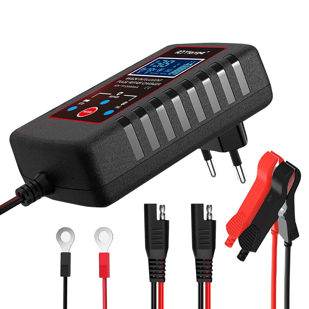 ASE-Adapter-Cable-For-Motorcycle-Lawn-Mower-Car-Automatic-Float-Charger ...