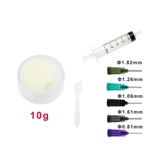 Linear Rail Lubrication Kit G03 Grease 10g 30g +5ml Syringe MGN7 MGN9 ...