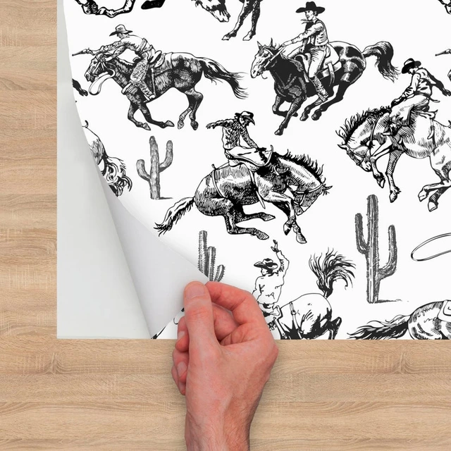Rodeo Wallpaper Border