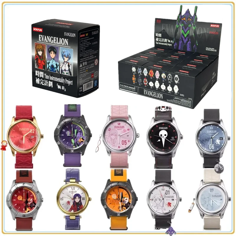 In Stock Original BANDAI NEON GENESIS EVANGELION Time Completion Plan ...