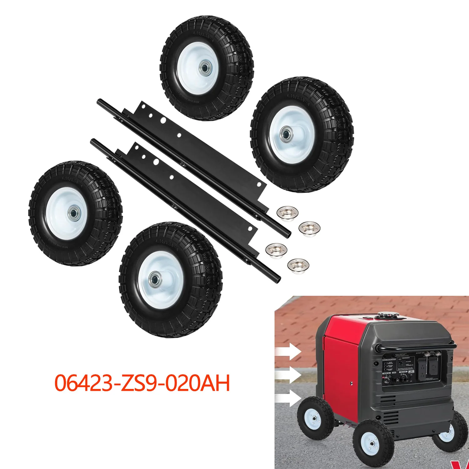 Everything You Need to Know About the Honda EU3000IS Wheel Kit DIY Upgrade
