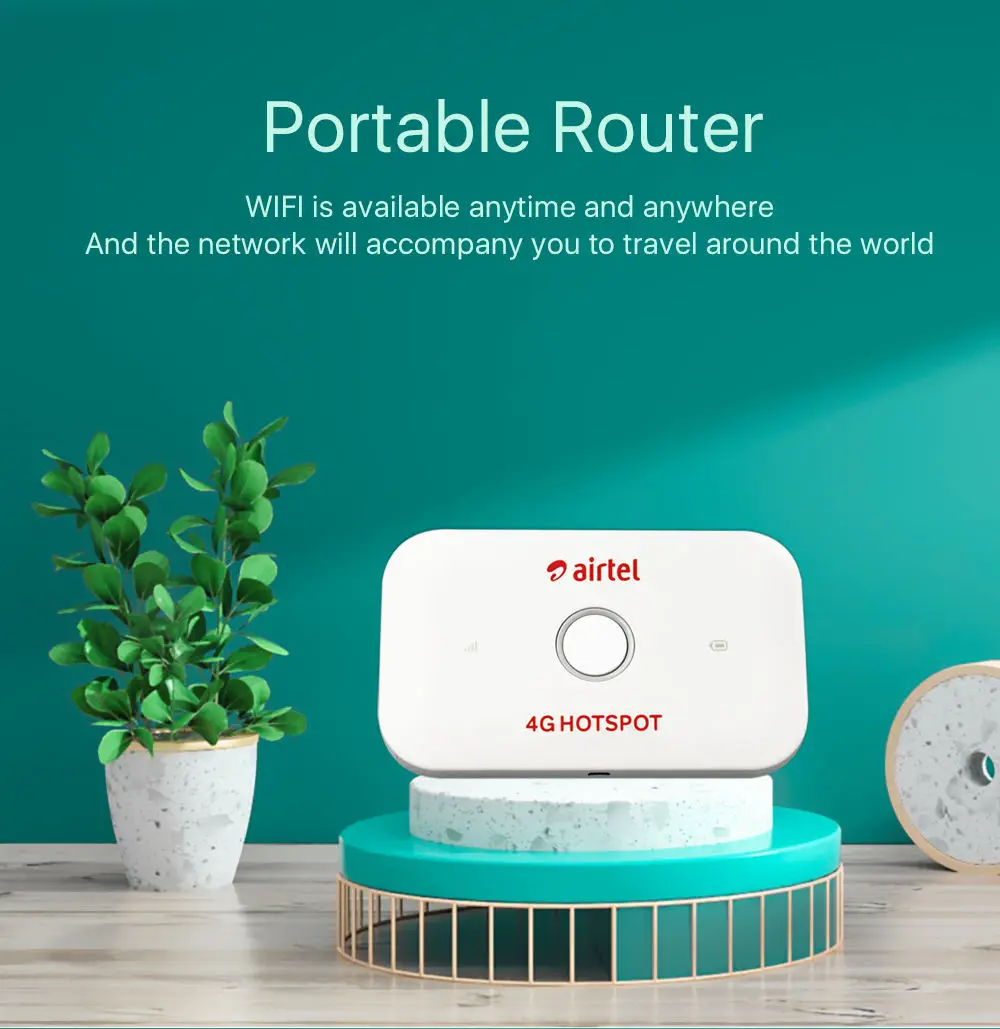 Unlocked Airtel E5573 E5573Cs-609 Portable Wifi Router Mobile Hotspot ...
