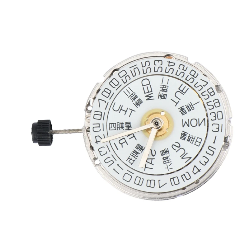 B-M ETA 2836-2 Clone Mechanical Watch Movement Seagull Automatic Day ...