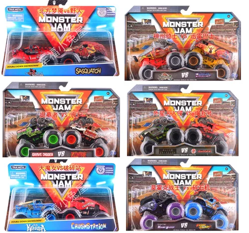 2PCS-SET-Original-MONSTER-JAM-Monster-Truck-Toy-Car-Children-Toys ...
