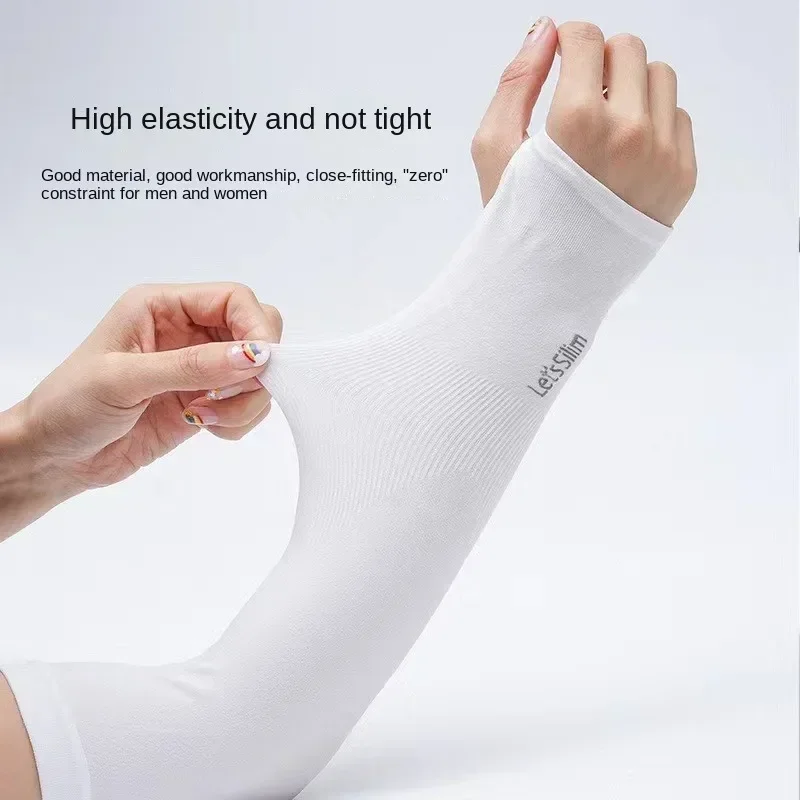 Unisex-Arm-guard-Sleeve-Warmer-Women-Men-Sports-Sleeves-Sun-UV ...