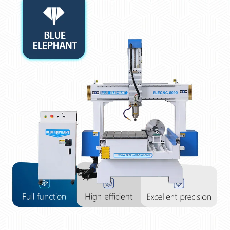 Blue-Elephant-6090-Mini-Cnc-Milling-Router-Machine-Desktop-China-High ...