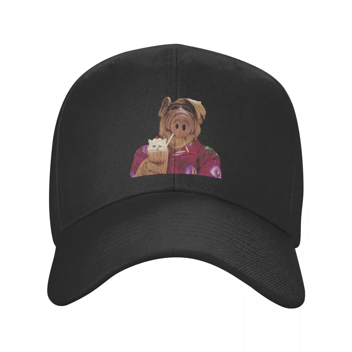 Funny-Alf-Meme-Baseball-Cap-for-Men-Women-Adjustable-Alien-Life-Form ...