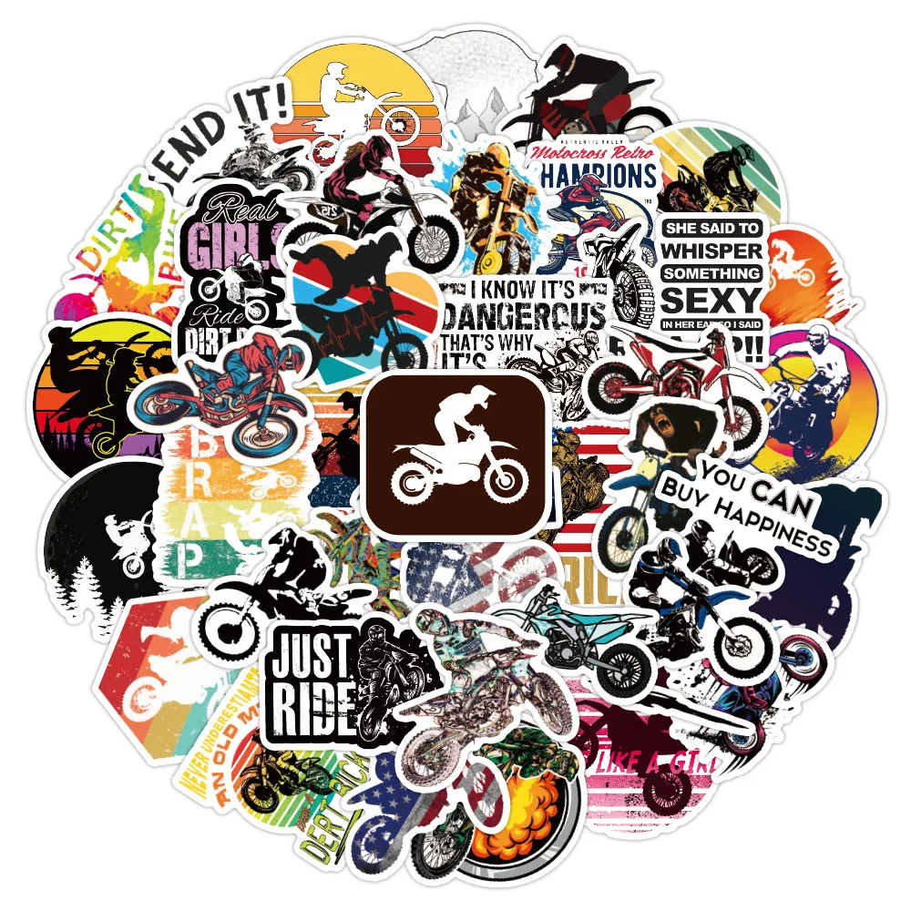 50-Pcs-Universal-Motocross-Graffiti-Sticker-for-Motorcycle-Body-Helmet ...