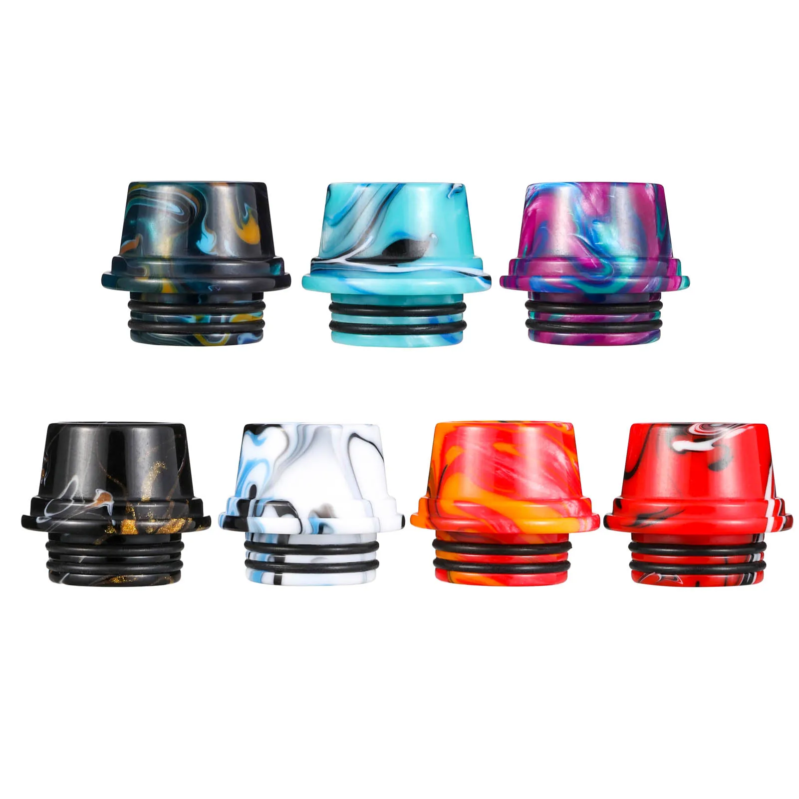 Vape-Resin-810-Drip-Tip-Wide-Bore-MouthPiece-DripTip-810-For-Kylin-RTA ...