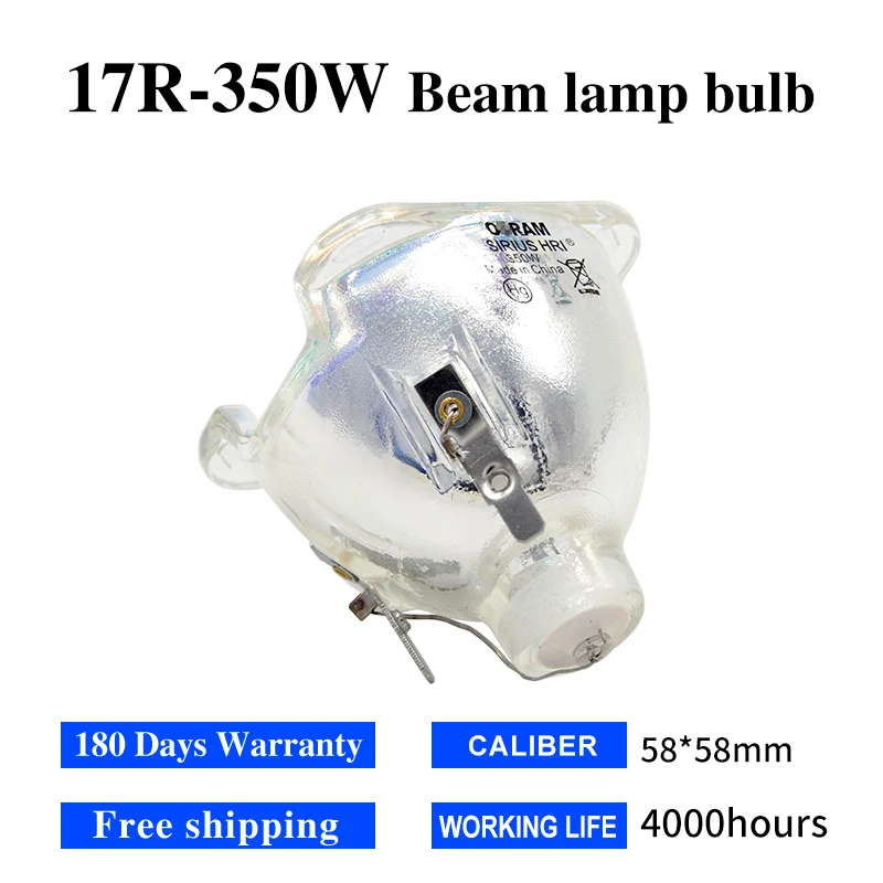 Osram R17 Lamp/350w Bulb/17r 350w Beam Moving Head Sirius Hri Moving ...