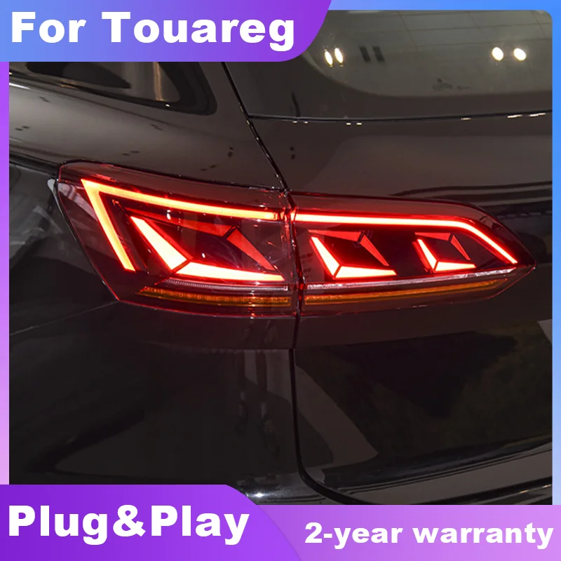 tuning-cars-Tail-lights-For-VW-Touareg-Led-Tail-Light-2019-2023-Touareg ...