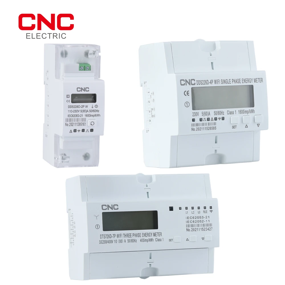 CNC-WIFI-Smart-DDS226D-Series-50-60Hz-Single-Three-Phase-Energy-Meter ...