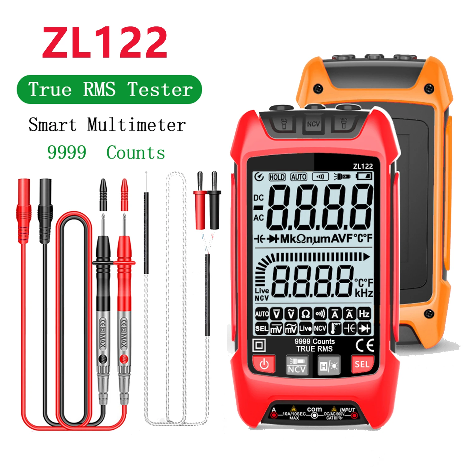 Digital-Multimeter-Multimeter-True-RMS-Voltage-Resistance-Frequency ...