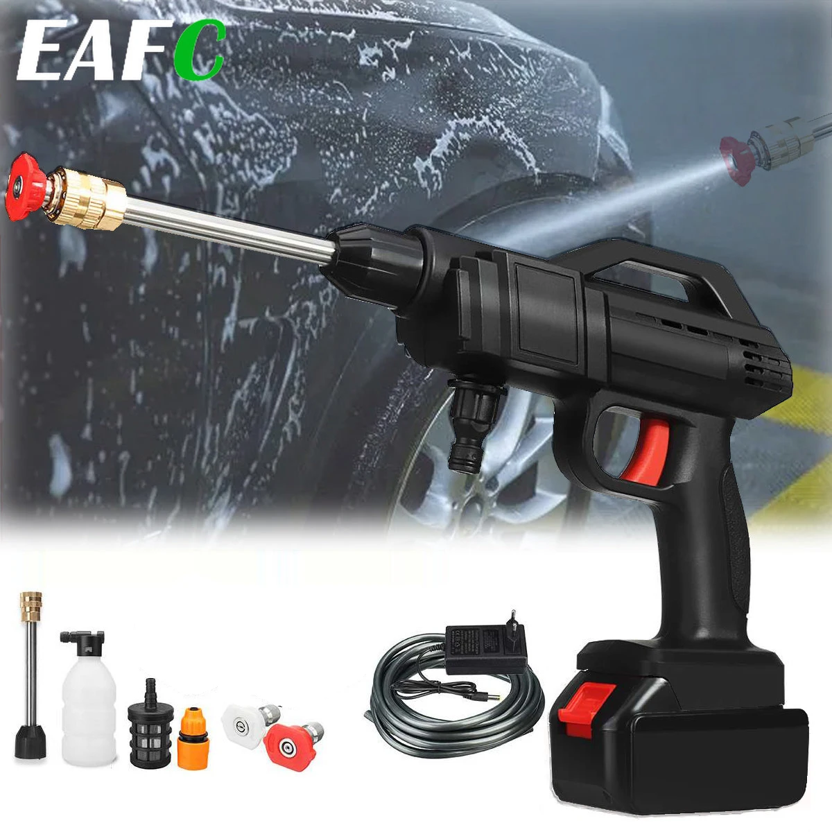 High-Pressure-Car-Water-Gun-1500W-High-Pressure-Cleaner-Lithium-Battery ...