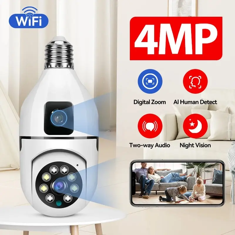 4MP-E27-Dual-Lens-Bulb-Camera-APP-O-KAM-WiFi-1080P-Night-Vision-360-PTZ ...