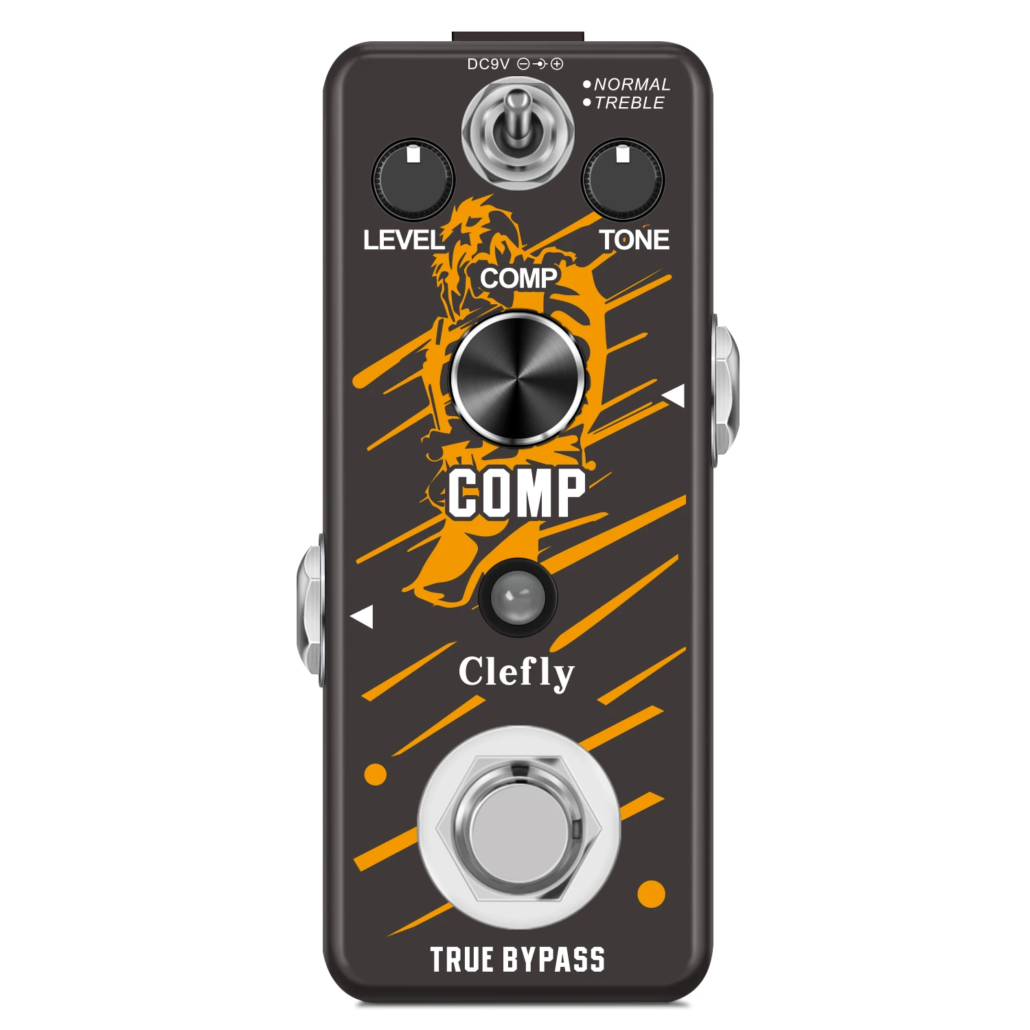 Clefly-Ultimate-Optical-Comp-Guitar-Effect-Compressor-Pedal-Asharper ...