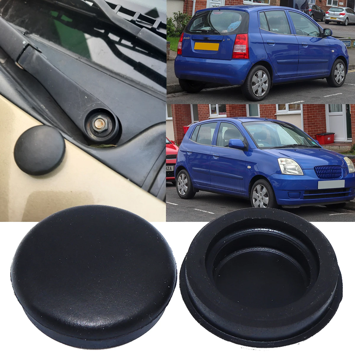 1X-Windshield-Arm-Cap-For-Kia-Picanto-Morning-Eko-Taxi-Suria-Front ...