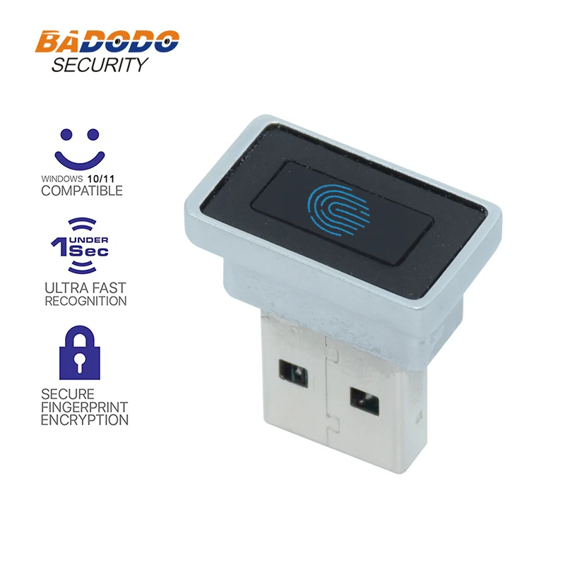 USB Fingerprint Reader Module Device For Windows 10 11 Hello Login In ...