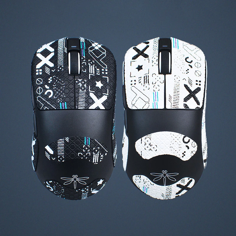 DIY-Mouse-Grip-Tape-Skate-Handmade-Sticker-Non-Slip-Suck-Sweat-For-VGN ...