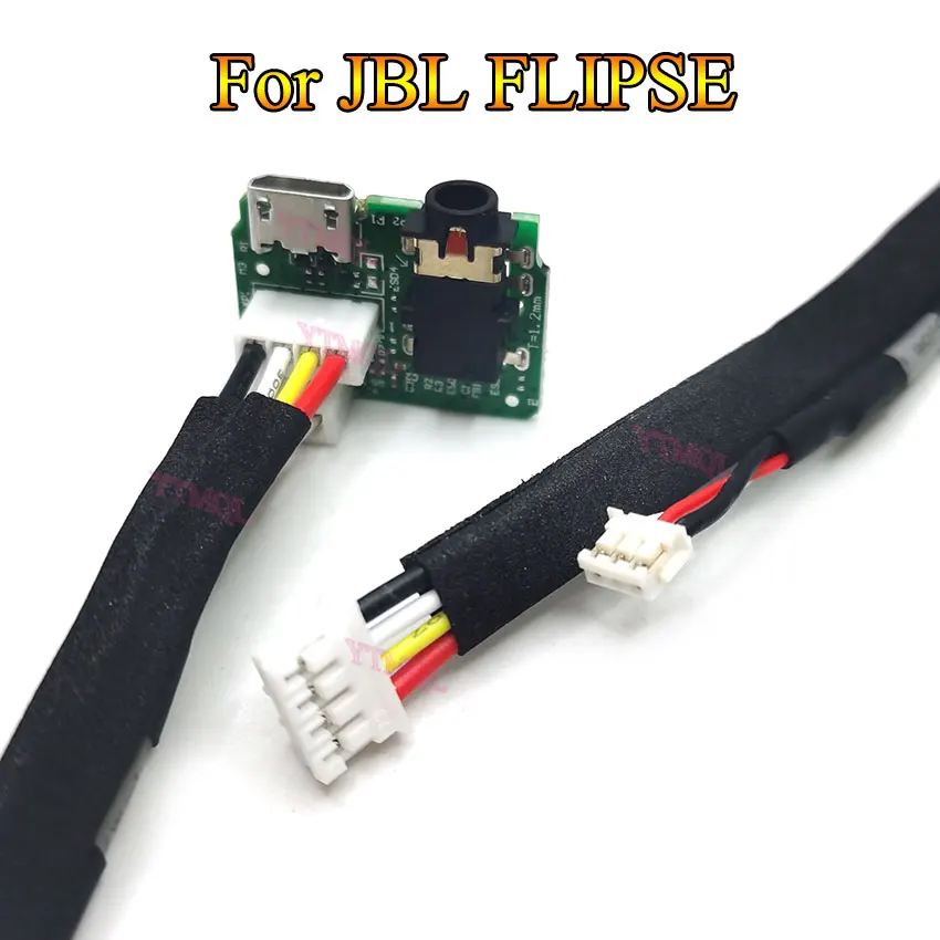 1PCS Micro USB With line Female Charge Jack Port Socket Power Supply ...