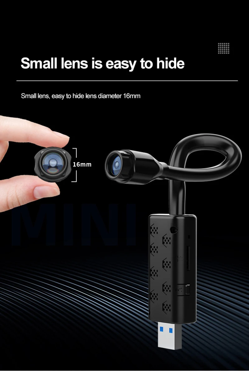 GFI™ 360° Foldable Lens Wireless Mini Camera - Gifts for idea